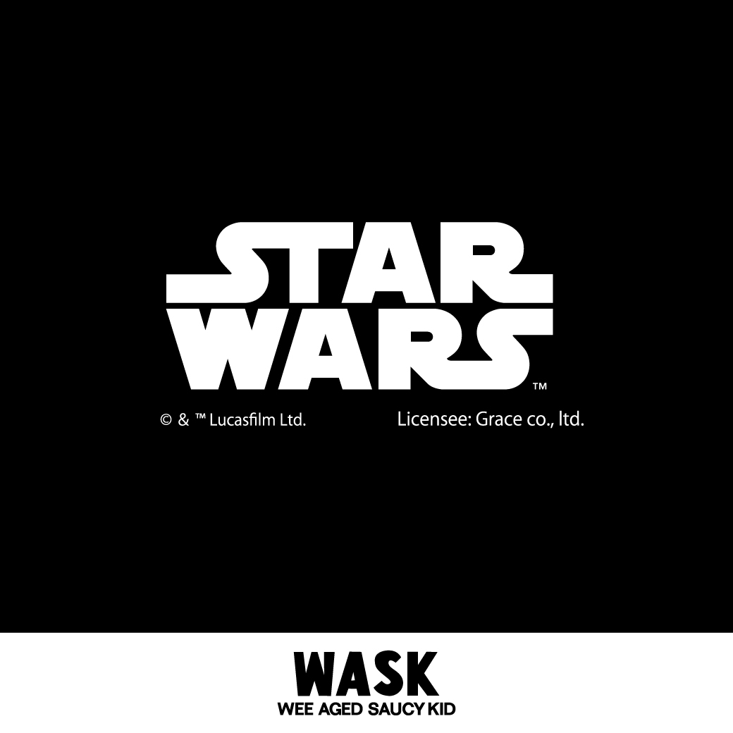 WASK(ワスク)より、『STAR WARS(スター・ウォーズ)』コレクションが新登場‼ | BEBE CO.,LTD. | 株式会社べべ